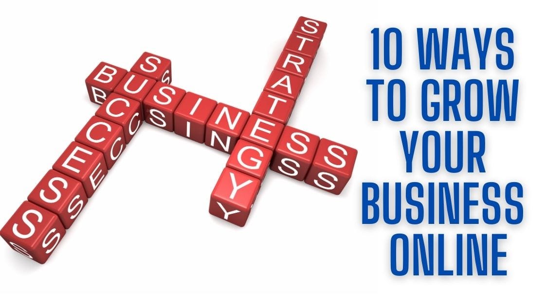 The Top Ten Ways To Grow Your Business | by Ahmed Imtiaz | Medium