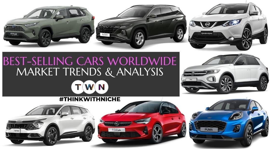 Best-Selling Cars Worldwide: Market Trends and Analysis | by Think With ...