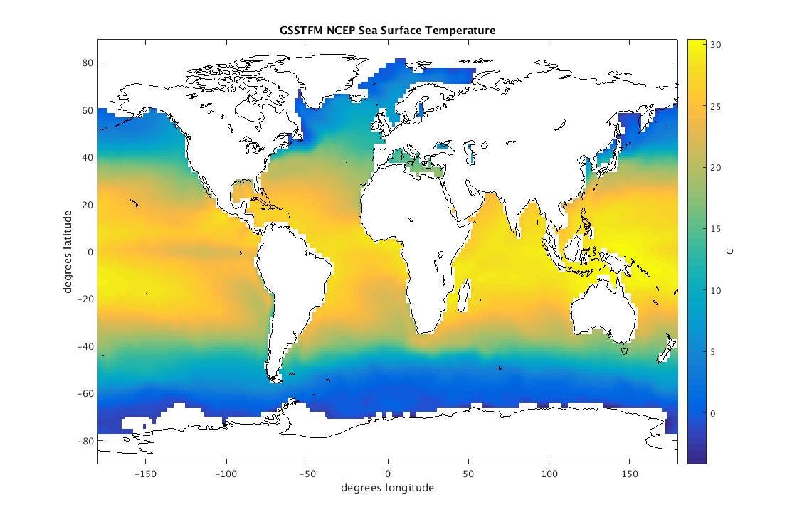 How To Read And Plot Hdf Eos5 Level 3 Data In Matlab Python Version 0553