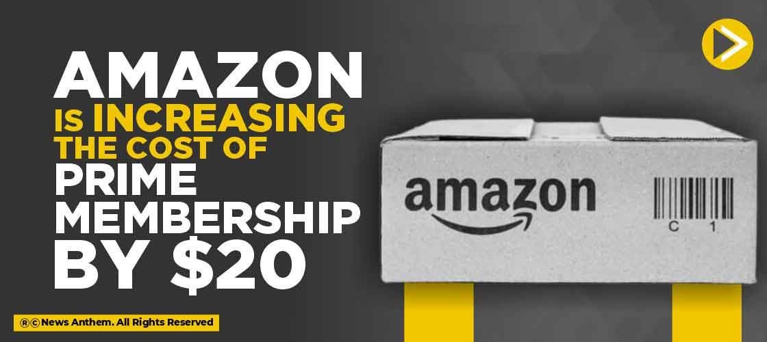 Amazon is Increasing the Cost of Prime Membership by $20 | by Think ...