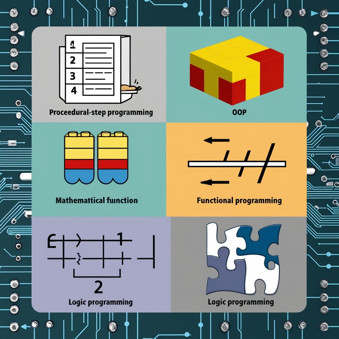 Paradigms of Programming Languages: Understanding the Foundations | by Eric Red | Nov, 2024 | Medium