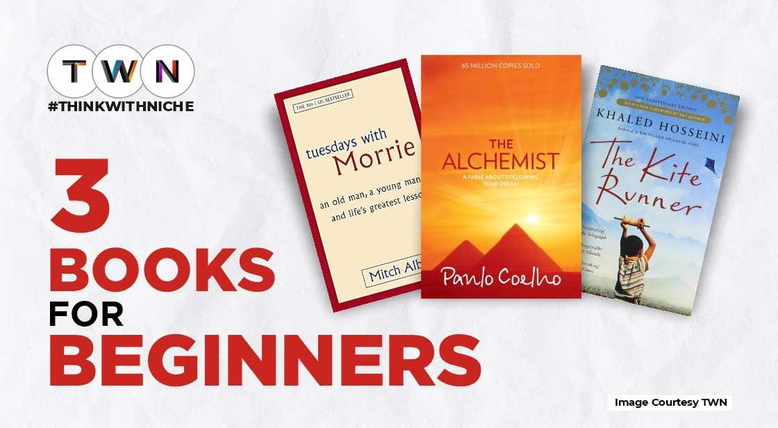 3 Best Books For Beginners. Some people find relief from stress by ...