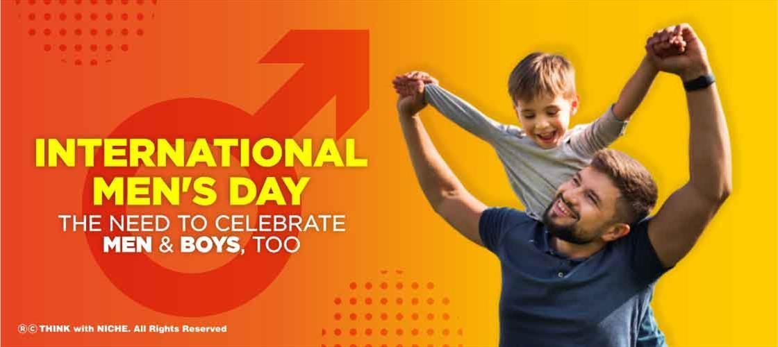 International Men’s Day: The Need To Celebrate Men And Boys, Too | by ...