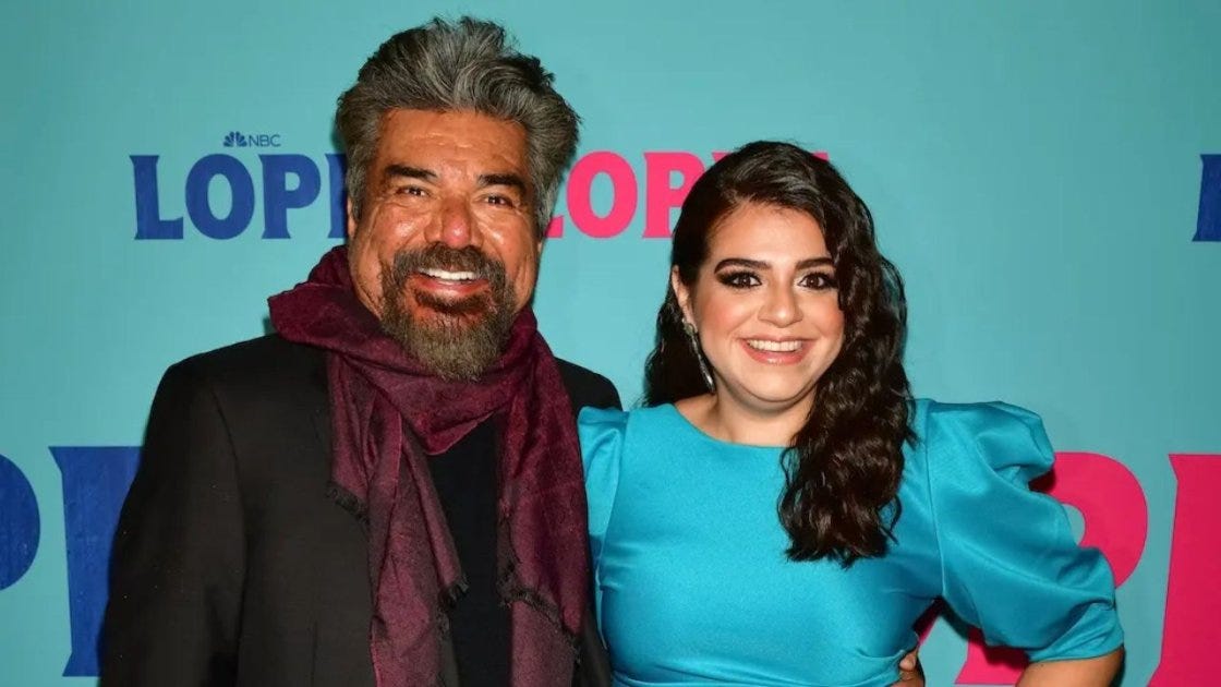 Mayan Lopez Expresses That Filming With Her Father George Has Been A ...