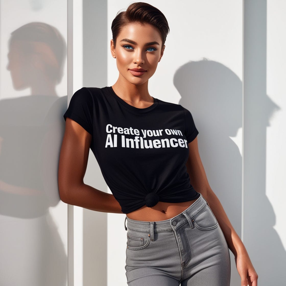 Create Your Own AI Influencer and Start Earning on Fan View Today | by ...