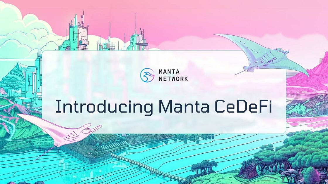 Manta CeDeFi: Verimi ve Güvenliği Artırın | by Manta Network Türkiye | May, 2024 | Medium