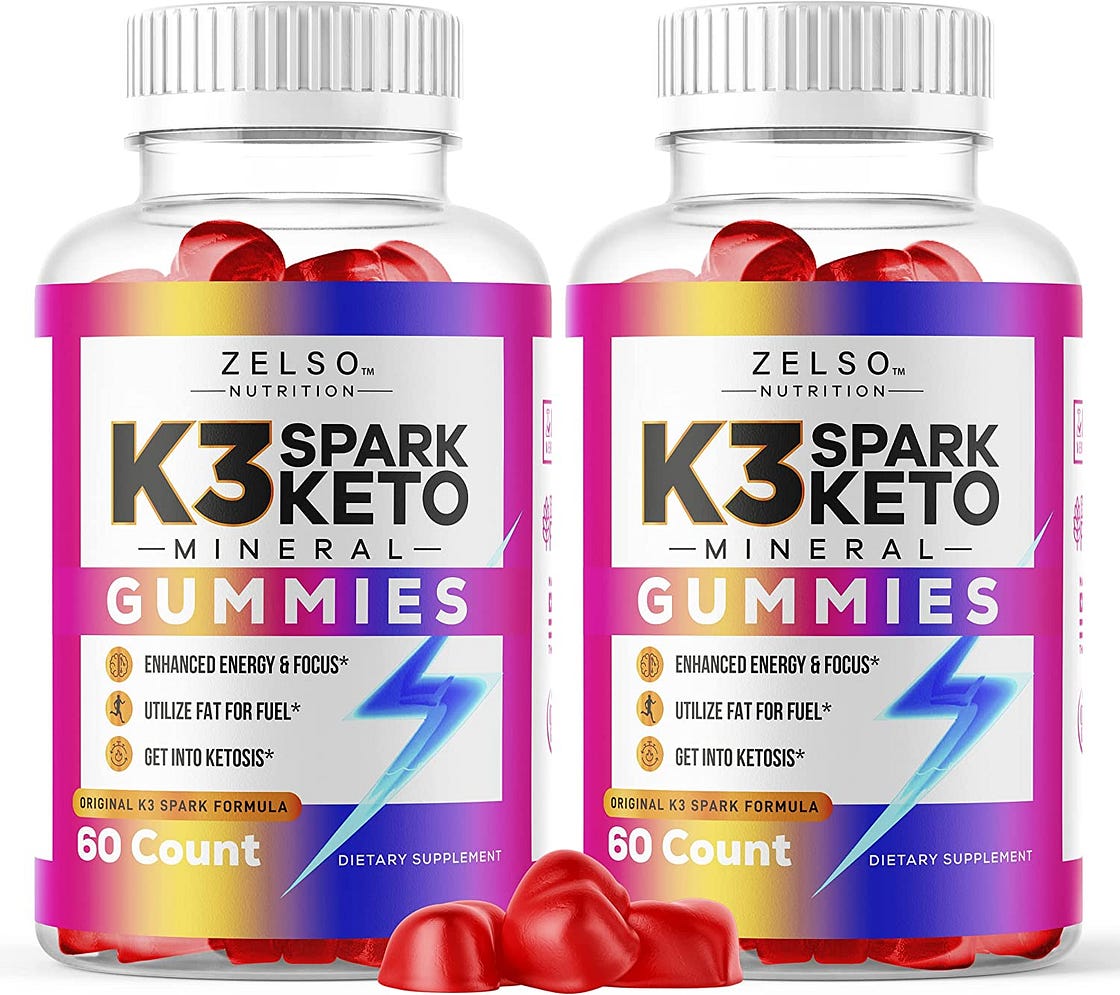 K3 Spark Mineral Keto Gummies REVIEWS — IS IT TRUSTED OR FAKE? | by K3 ...