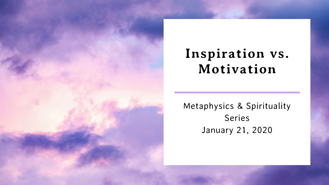 What’s the difference between Inspiration and Motivation? | by Kristy ...