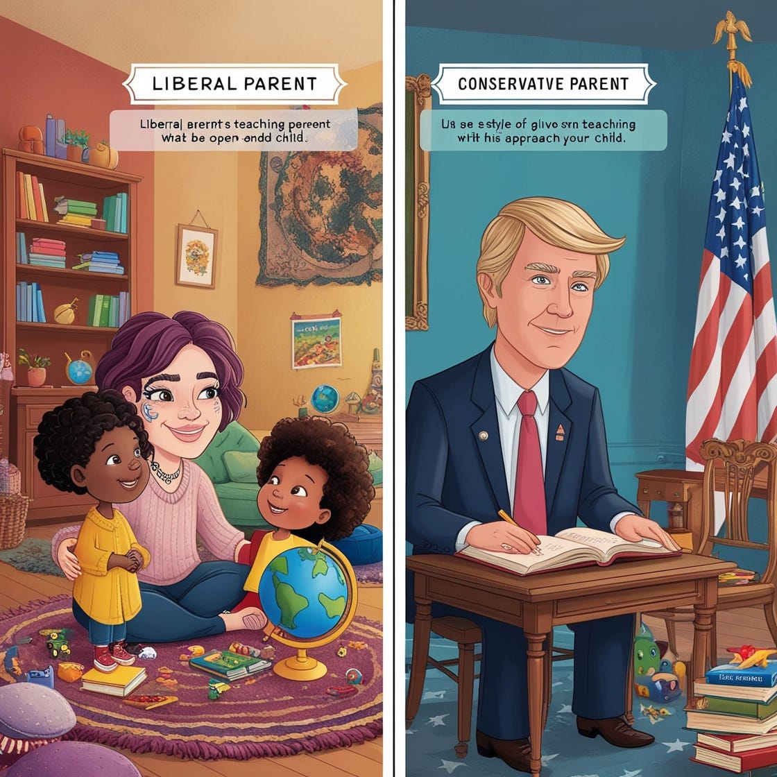 Rhetoric Within Parenting and Politics - JoAnna Rodriguez - Medium