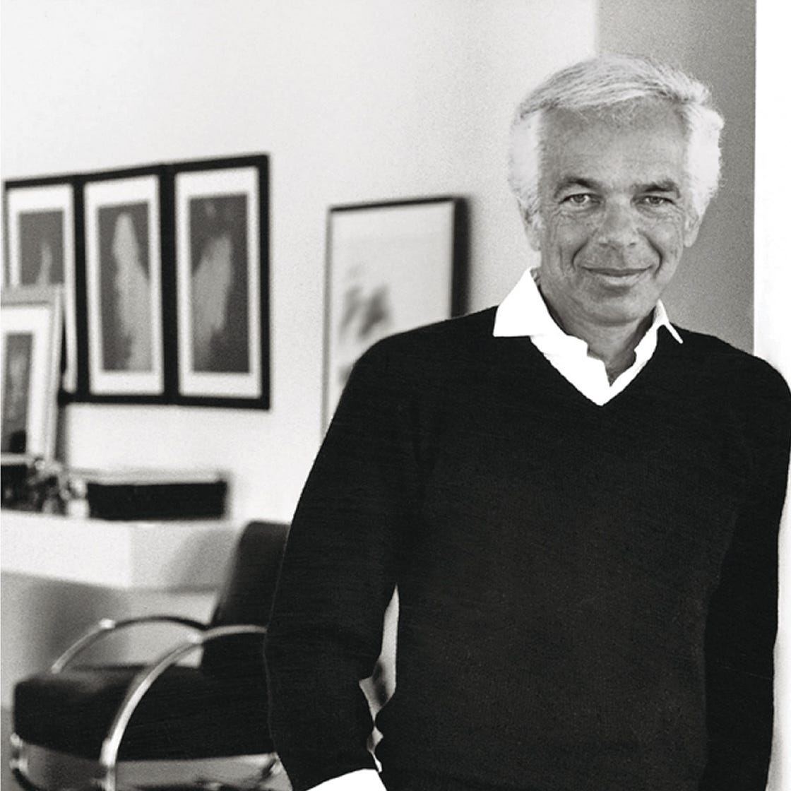Ralph Lauren: The Visionary Who Wove a Lifestyle Empire from a Single ...