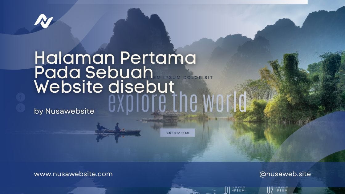 9 Langkah Panduan Lengkap untuk Membangun Halaman Pertama Website Anda | by Rife | Medium