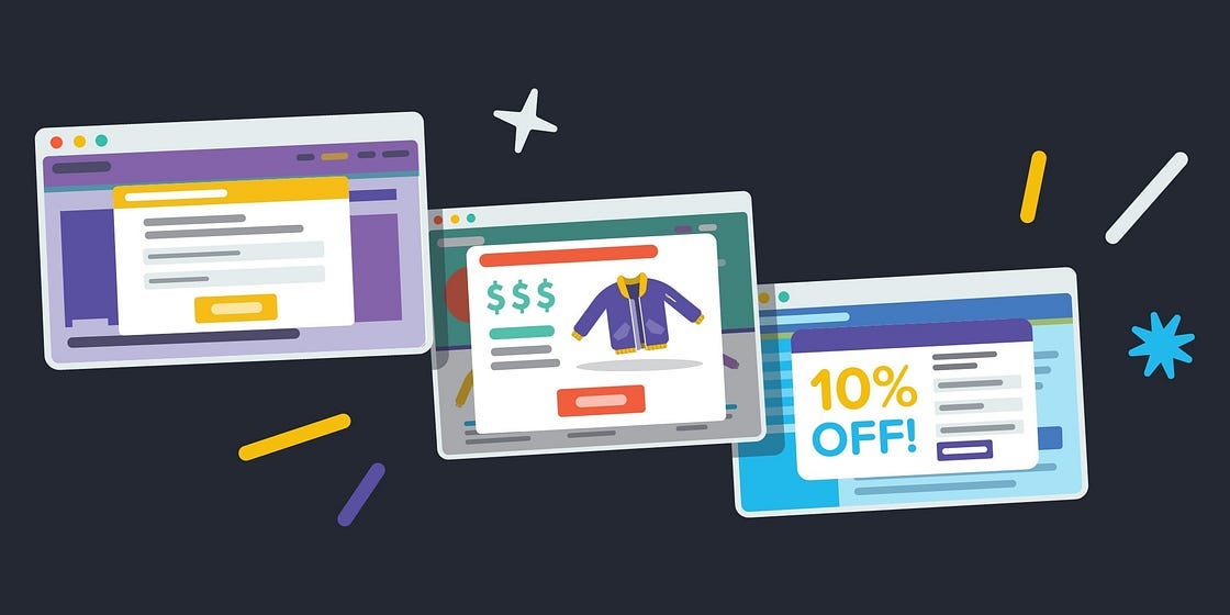 The best pop-up application for shopping with Navigation. | by Navneet ...
