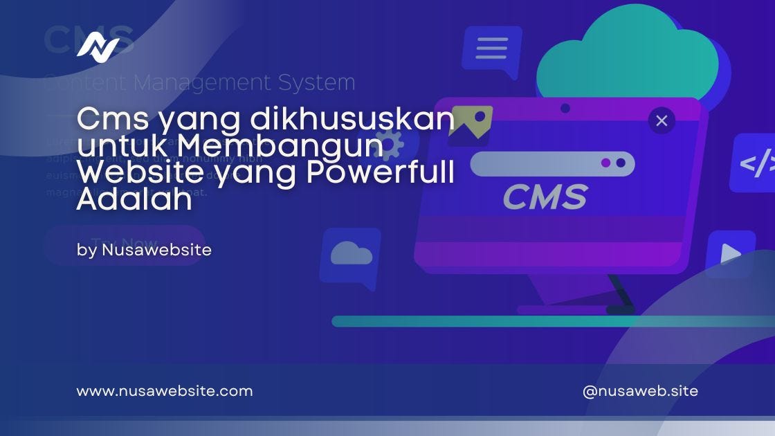 8 Point CMS yang Dikhususkan untuk Membangun Website yang Powerfull | by Rife | Medium