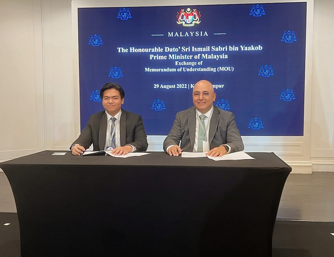 Malaysian Genomics Signs MoU with Ajlan to explore distribution of ...