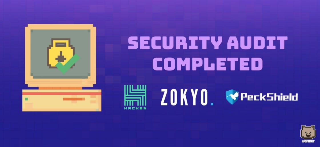 Wombat 通過安全審計！一文詳看 Peckshield、Hacken 及 Zokyo 的審計報告 - Wombat Exchange 中文 - Medium