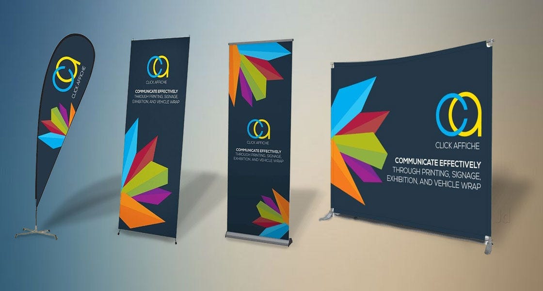 4 Tips to Get Started on a Custom Banner for Your Business | by Seo ...