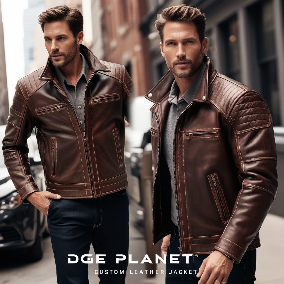 Why DGE Planet’s Custom Leather Jackets Are a Must-Have for Your ...