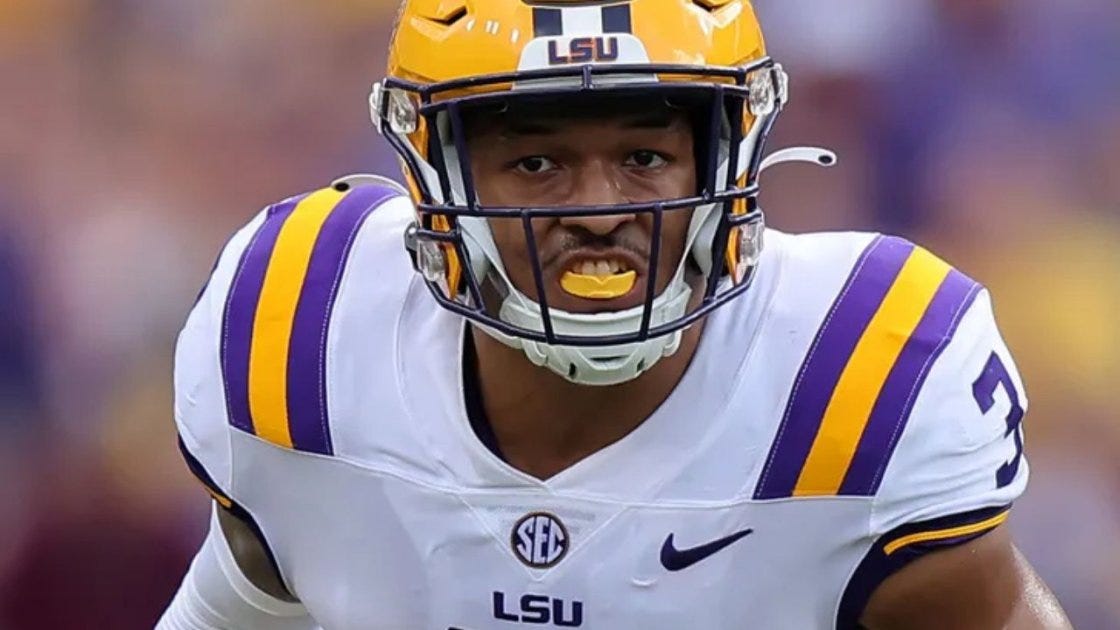Lsu Safety Greg Brooks Jr. Has Been Diagnosed With An Uncommon Form Of ...