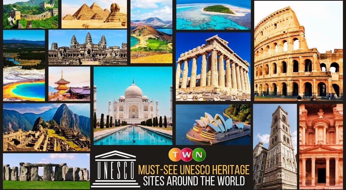 Must-See UNESCO Heritage Sites Around the World | by Think With Niche ...
