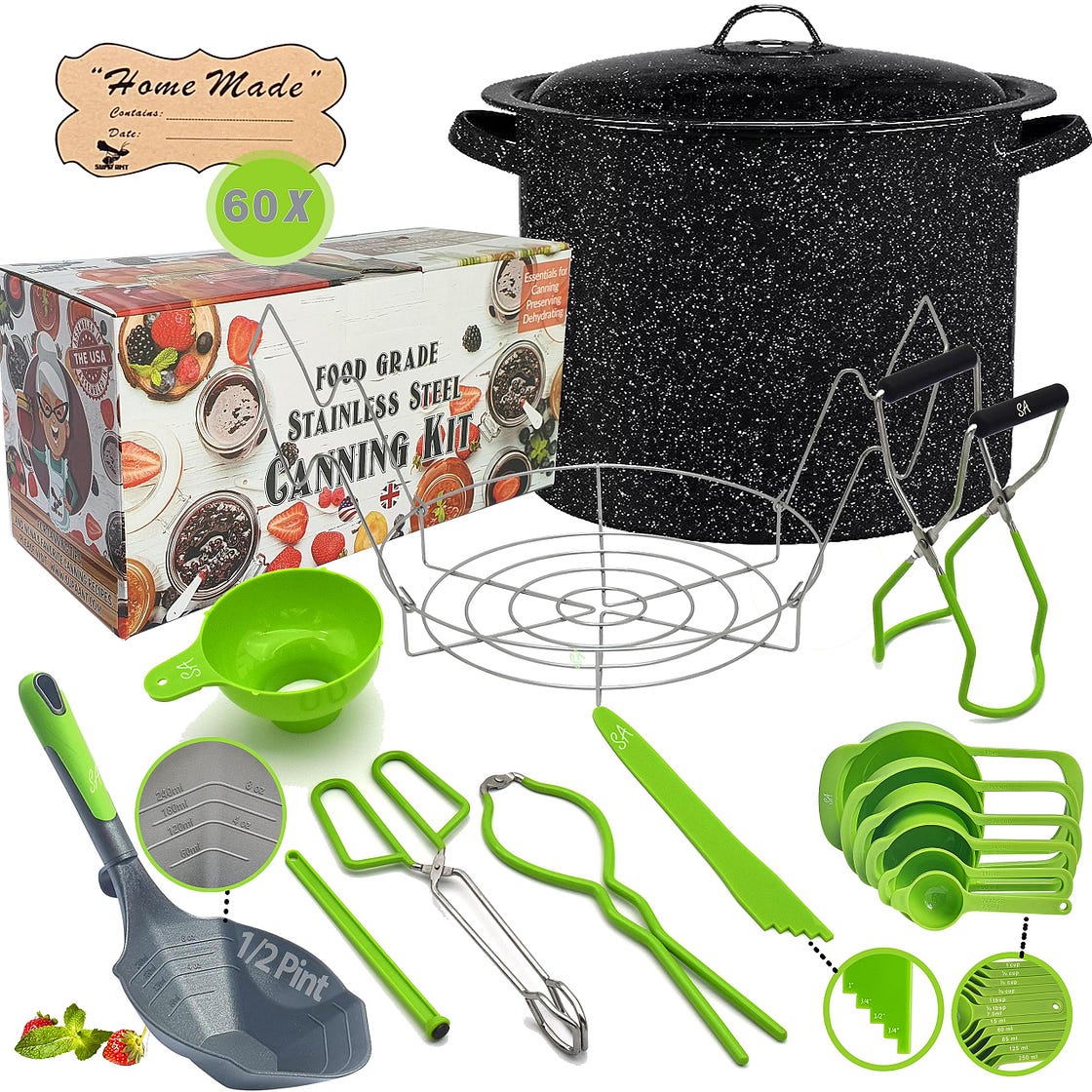 5 Best Canning Kit for Home Preservation: Top Picks and Buying Guide in ...