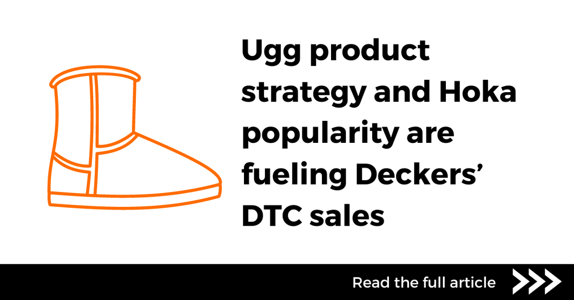Ugg & Hoka’s DTC success. Deckers (the parent company of Hoka and… | by Charm.io | Medium