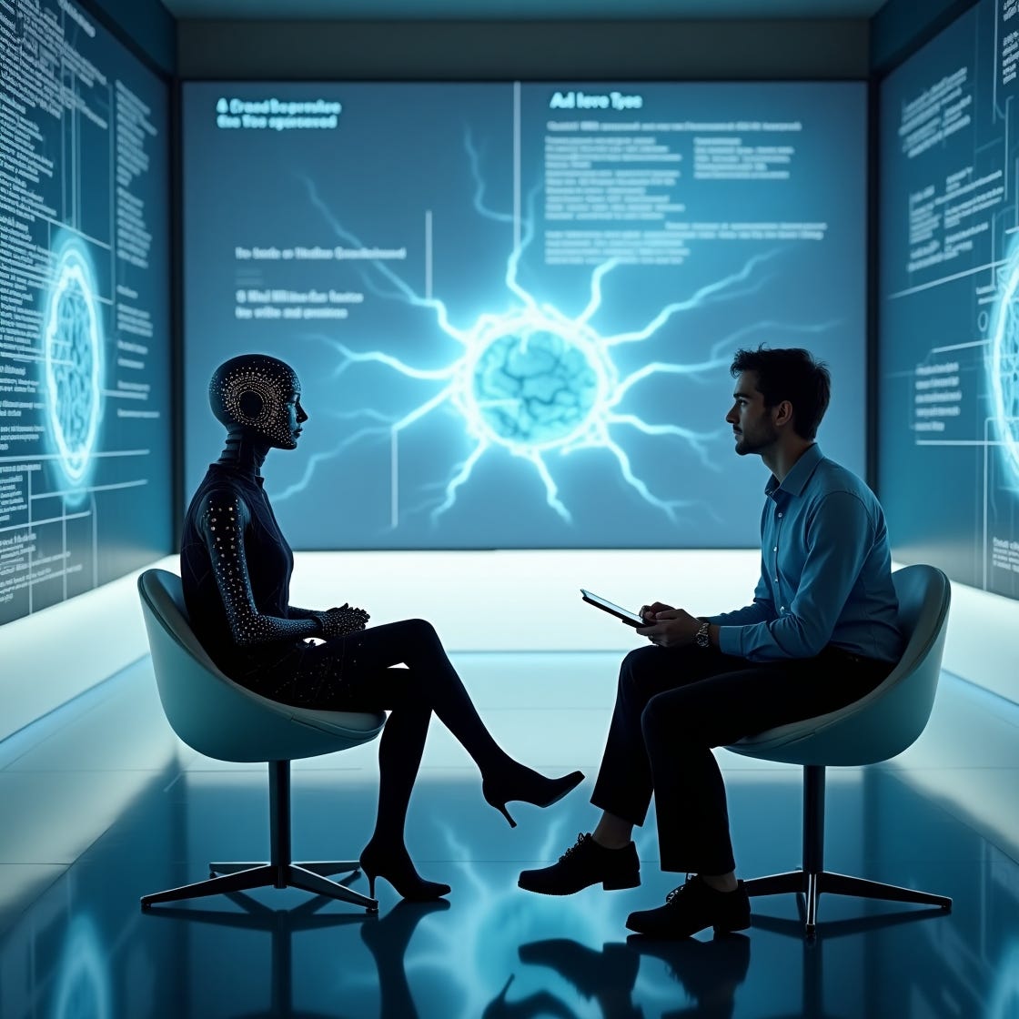 AI Agents More Than Just Algorithms An Interview with Conscious Code | by Kinza | Apr, 2025 | Medium