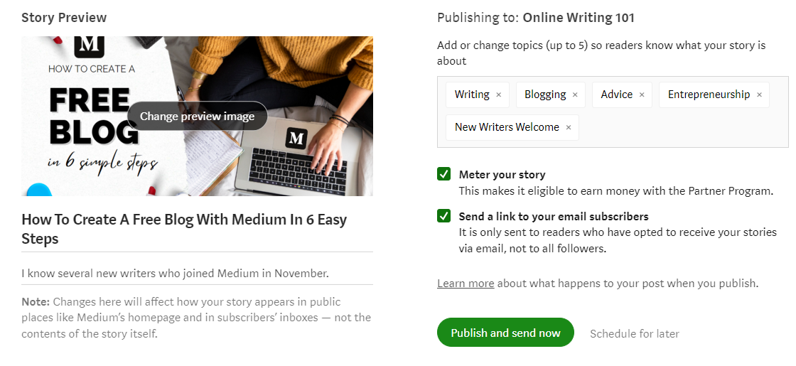 how to make a blog on medium | by Charlesmfitch | Jun, 2024 | Medium