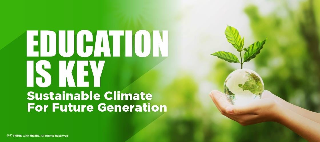 Education Is Key: Sustainable Climate For Future Generation | by Think ...