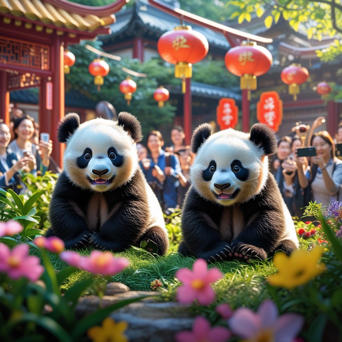 Panda-monium in Hong Kong: Six-Month-Old Cubs Make Adorable Public Debut | by Christopher Hyer ...
