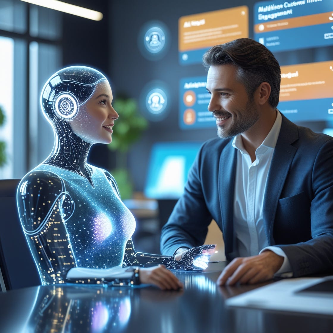 Humanizzer: The Future of AI-Powered Human Agents | by Jhon | Feb, 2025 ...