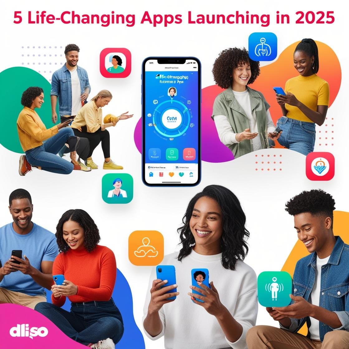 Life-Changing Apps You Must Use in 2025 | by Manahil Hanif | Nov, 2024 ...