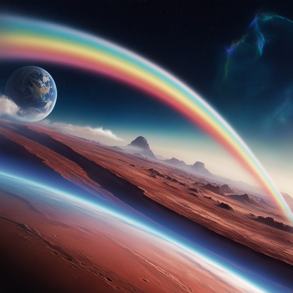 Alien Atmospheres and Rainbows. Explore the fascinating possibility of ...