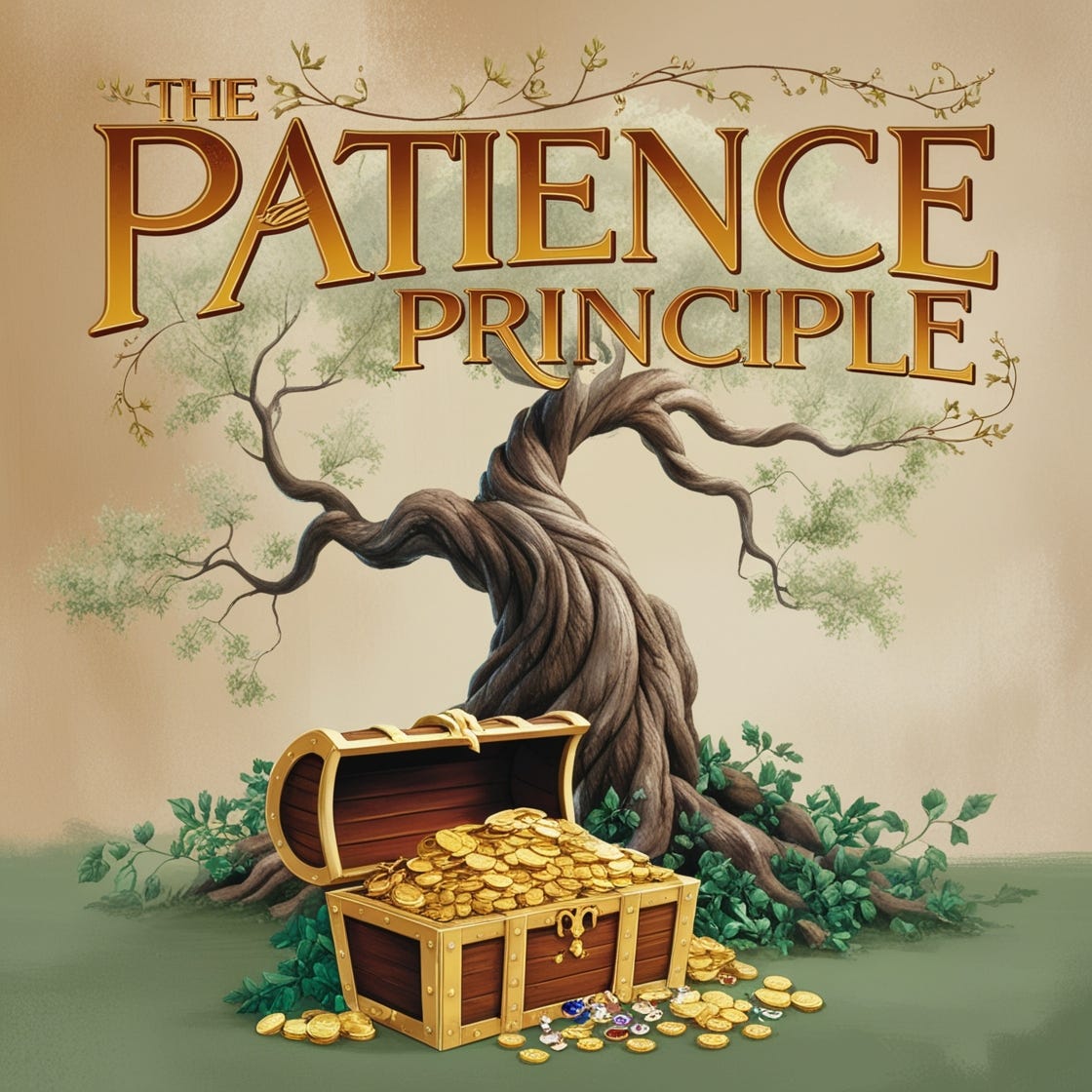 The Patience Principle: Why Rushing Wealth Can Leave You Broke | by ...