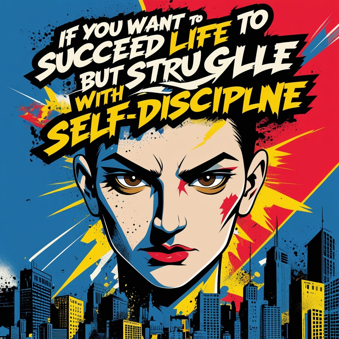 If you want to succeed in life but struggle with self-discipline, say goodbye to these 8 ...