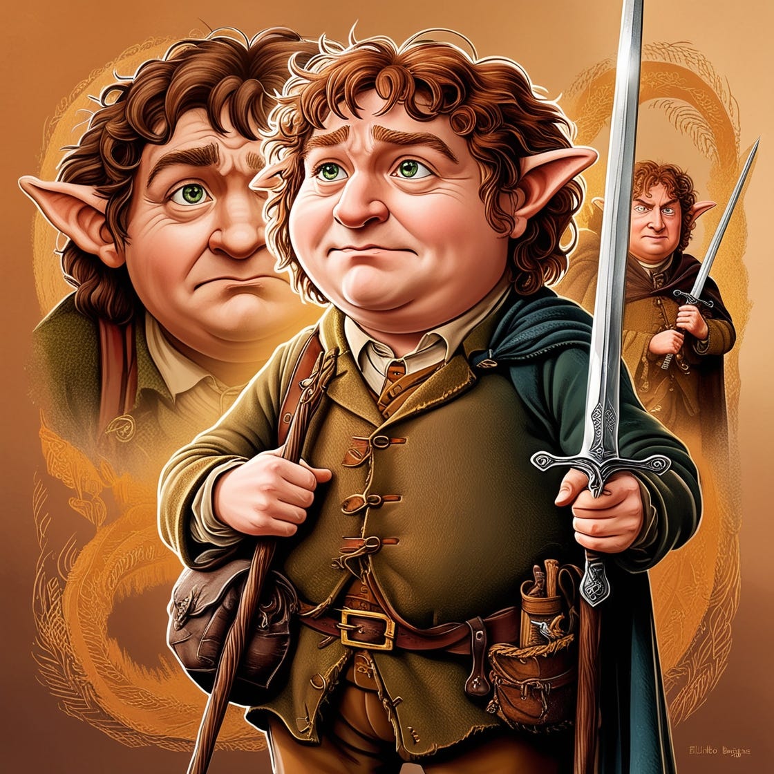 Bilbo’s Journey: 4 Rules from “The Hobbit” for Everyday Life | by ...