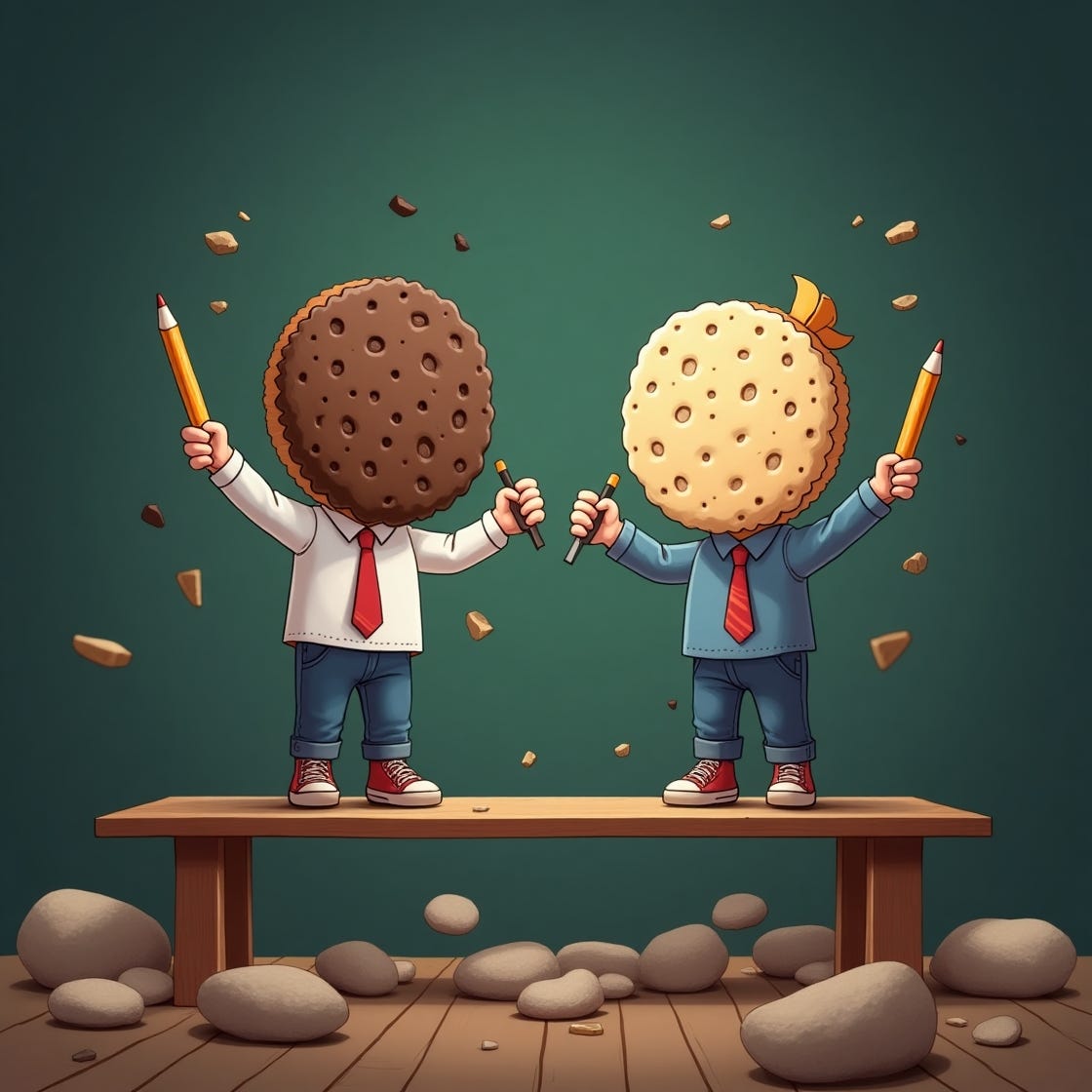 The Great Biscuit Debate: Chocolate Cream vs. Glucose in the Pehchaan ...