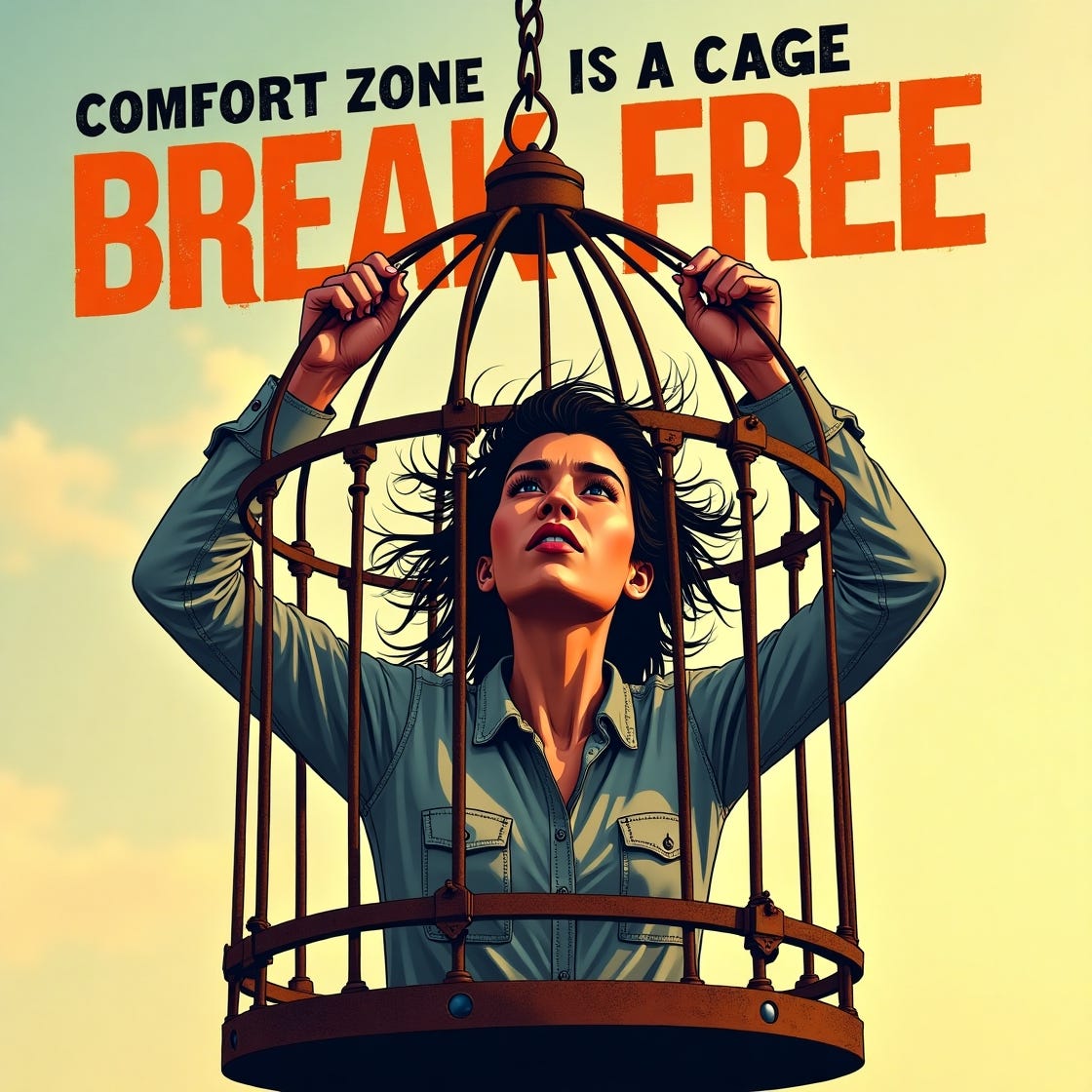 Comfort Zone Is a Cage — Break Free and Watch Your Potential Soar | by ...