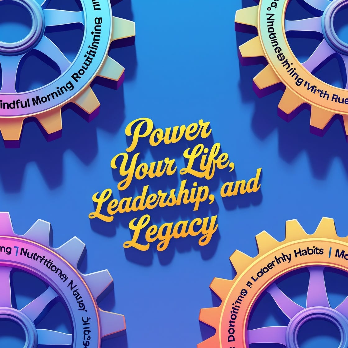 5 Health Habits That Power Your Life, Leadership, and Legacy | by Osama Alam | Readers Club ...