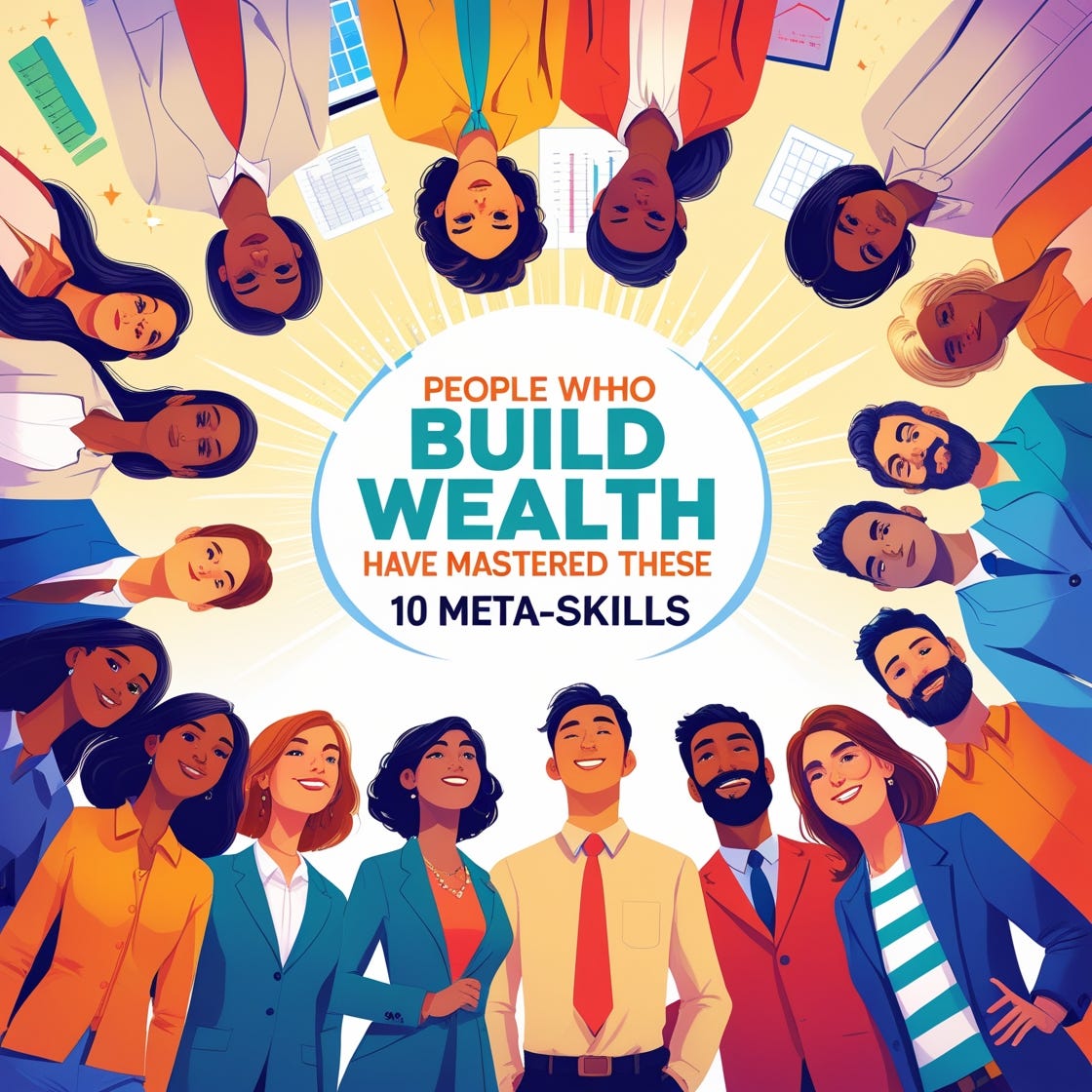 People Who Build Wealth Have Mastered These 10 Meta-Skills | by Osama ...