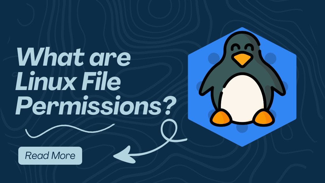 What are Linux File Permissions?. In Linux, file permissions act as the ...