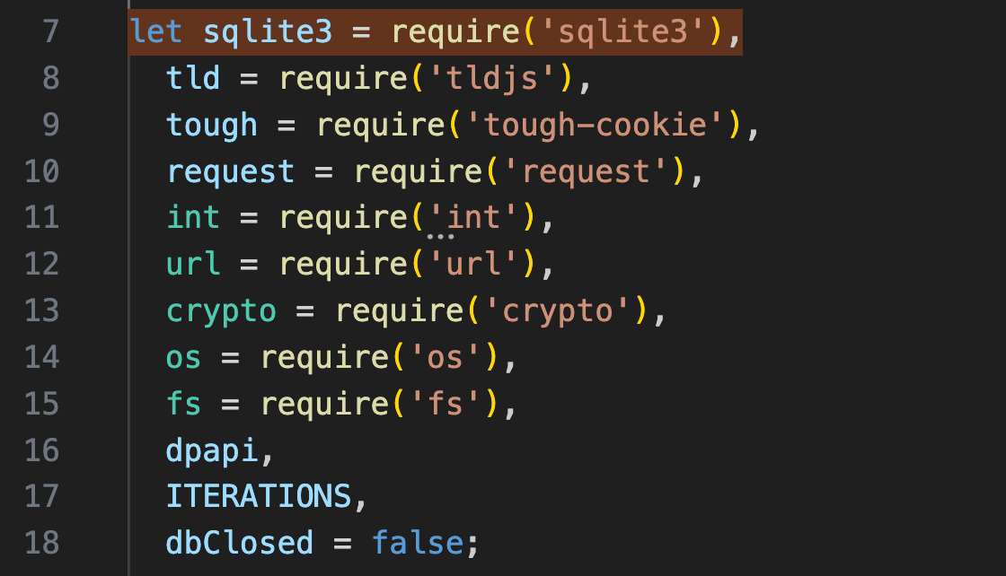 Cookies Part 2 Sql And Sqlite Discover Why Sqlite Provides A Perfect… By Evan Perry Medium