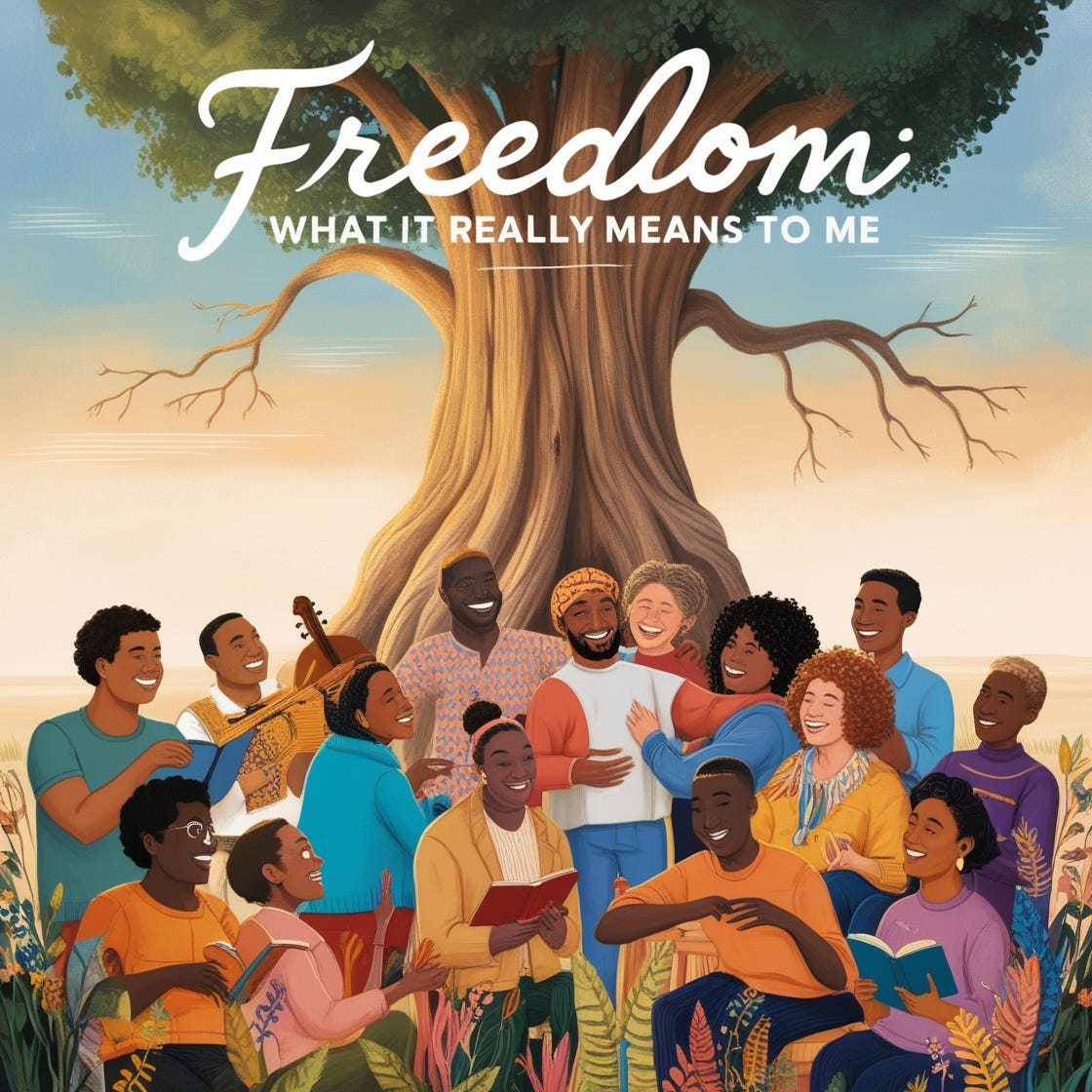 Freedom What It Really Means to Me | by Angelika Stephenrex | Nov, 2024 ...