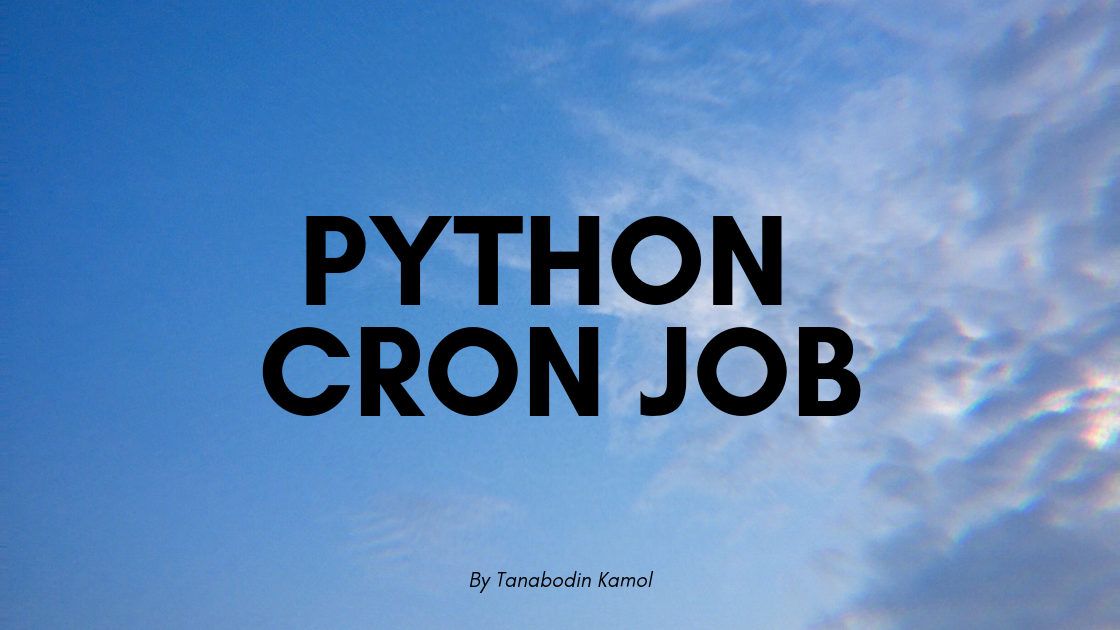 ทำ Python schedule job ด้วย APScheduler | by Tanabodin Kamol | iCreativeSystems | Medium