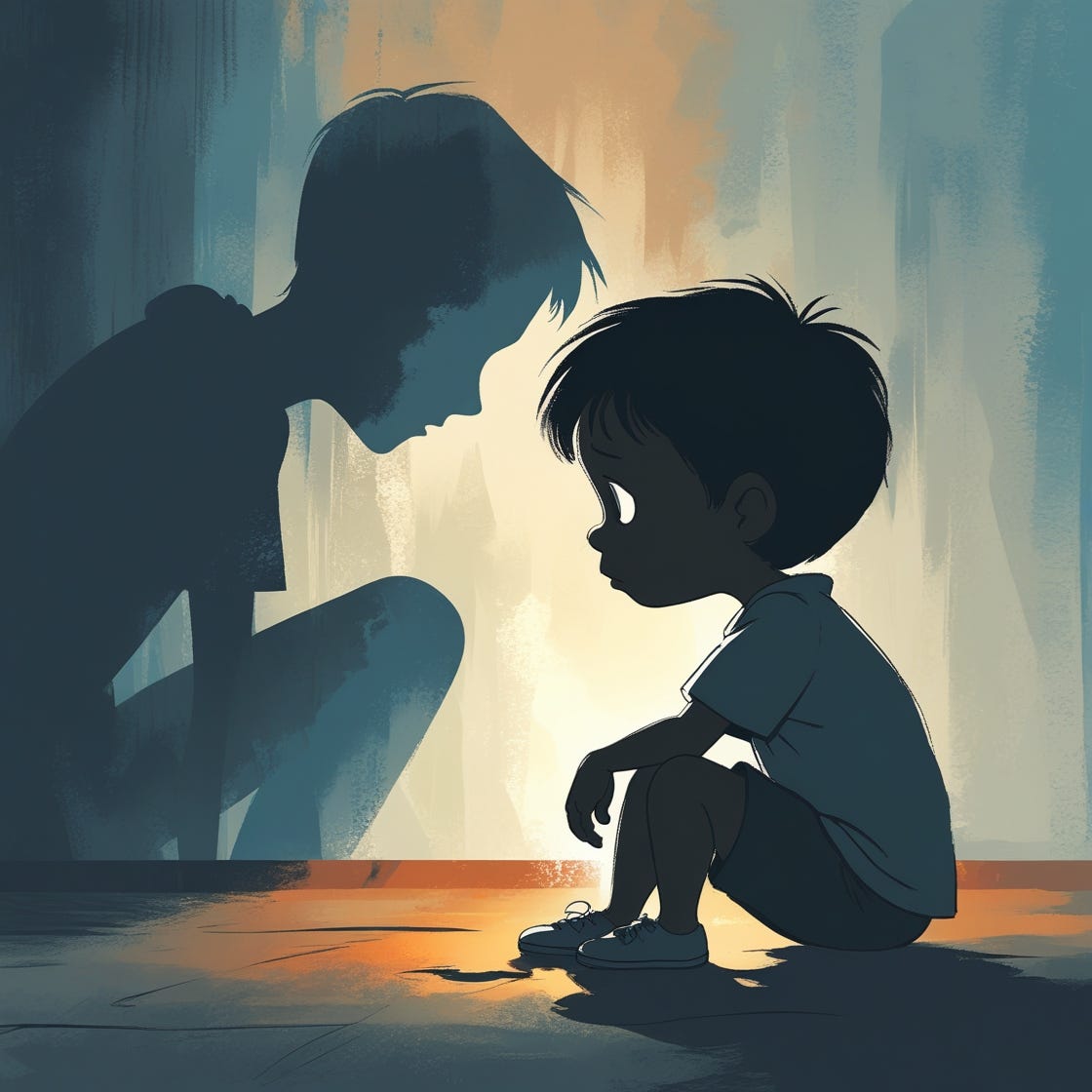 The Silent Shadow: How Childhood Trauma Echoes into Adulthood!! | by ...