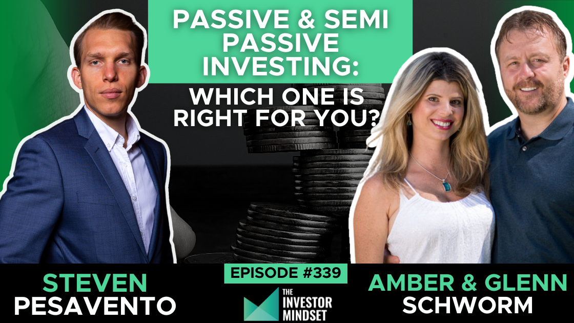 Passive & Semi-Passive Investing: Which is Right For You? — Amber and ...