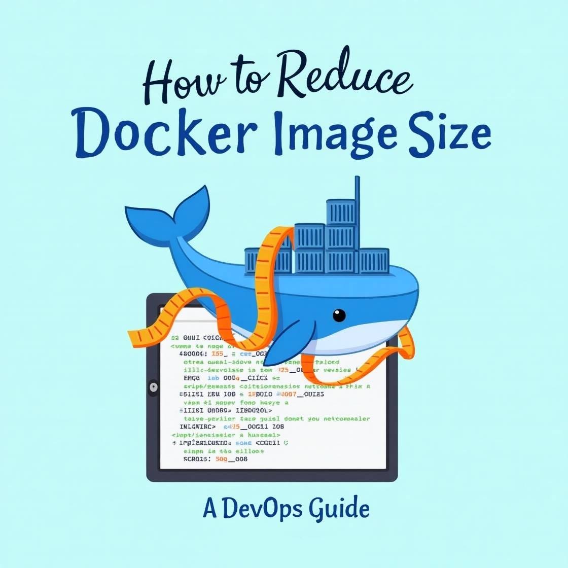 How to Reduce Docker Image Size: A DevOps Guide | by Aravind Jeevanandham | Medium