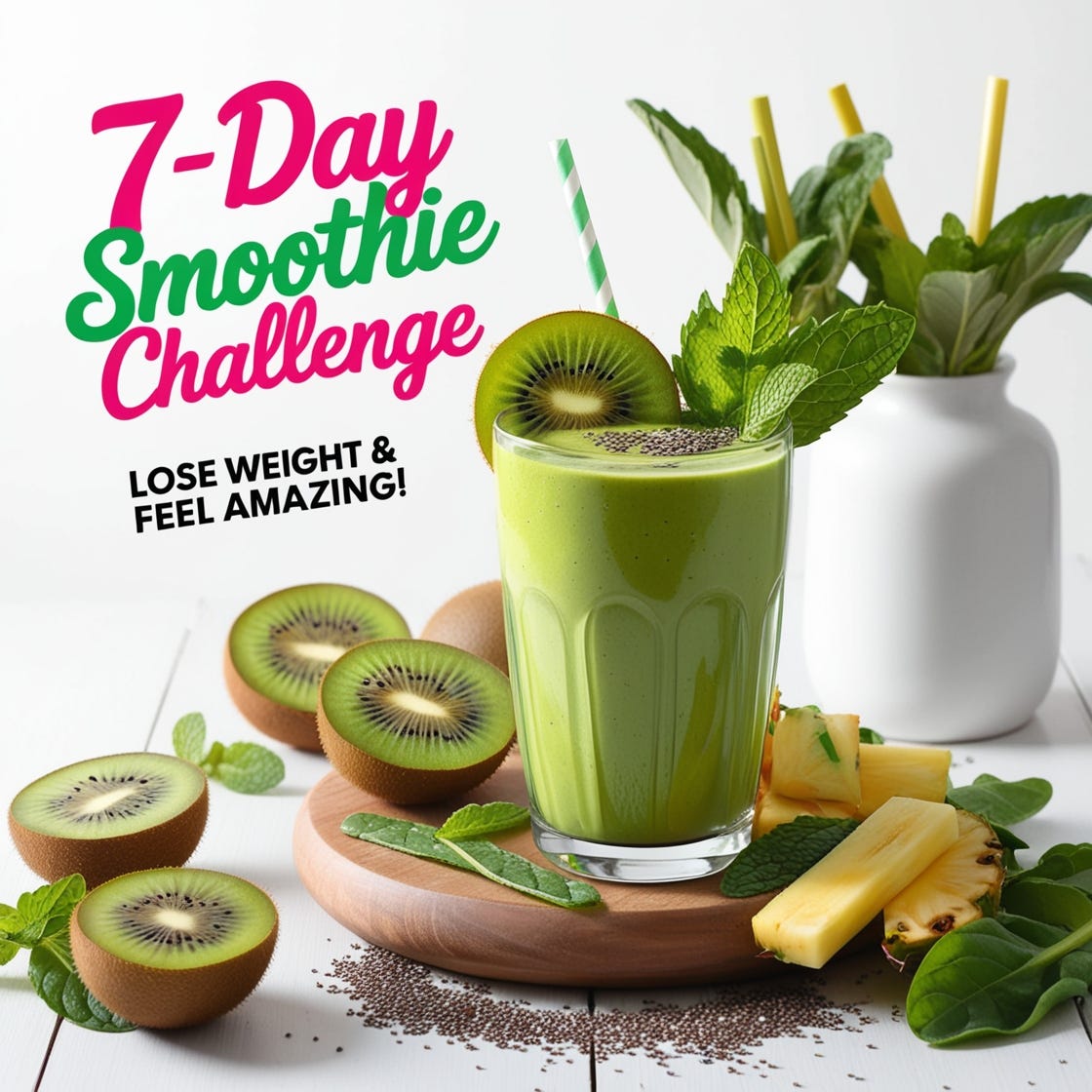 7-Day Smoothie Challenge: Lose Weight & Feel AMAZING! | by Pawarji ...