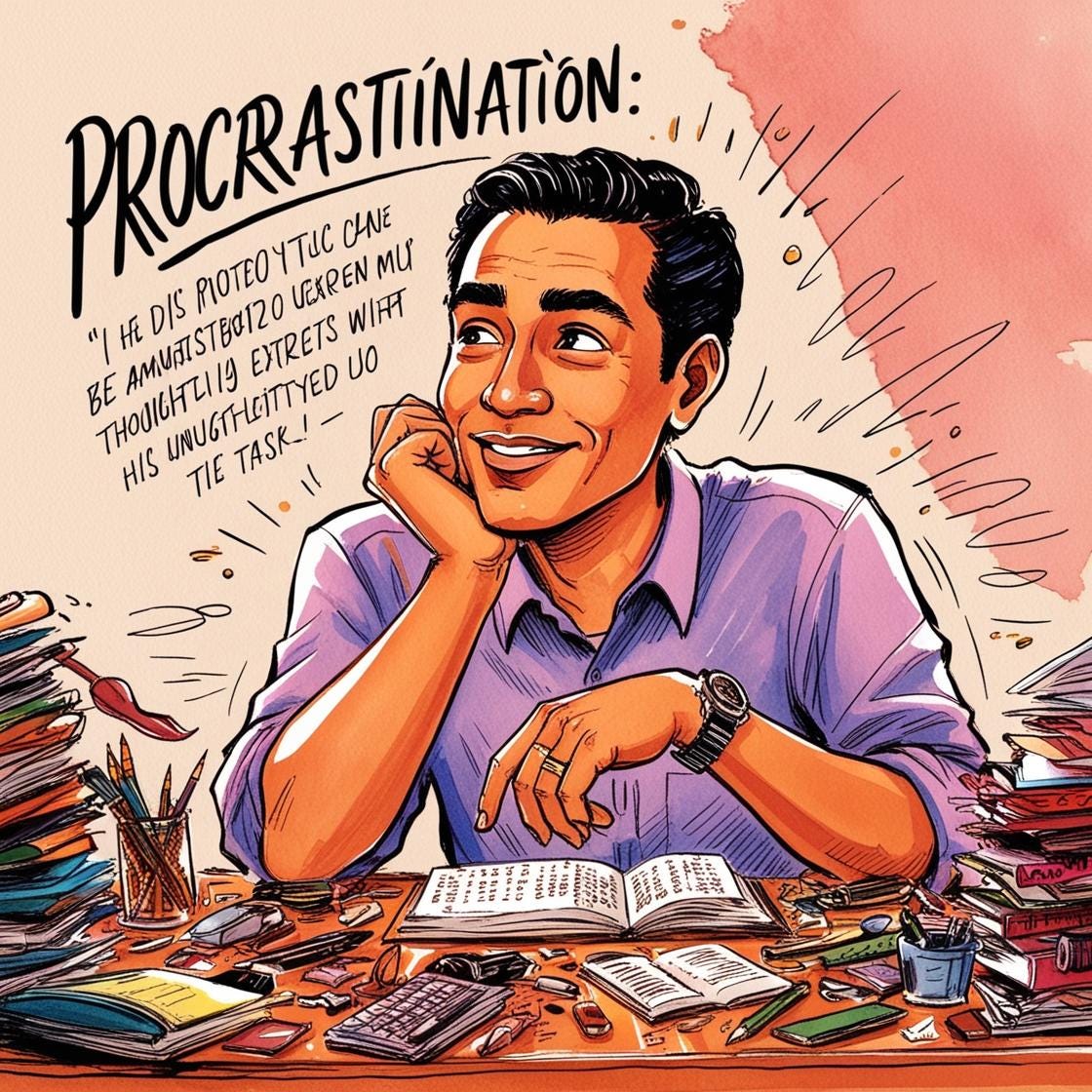 Efficient Way To Overcome Procrastination | by Yogesh Dahake | Oct ...