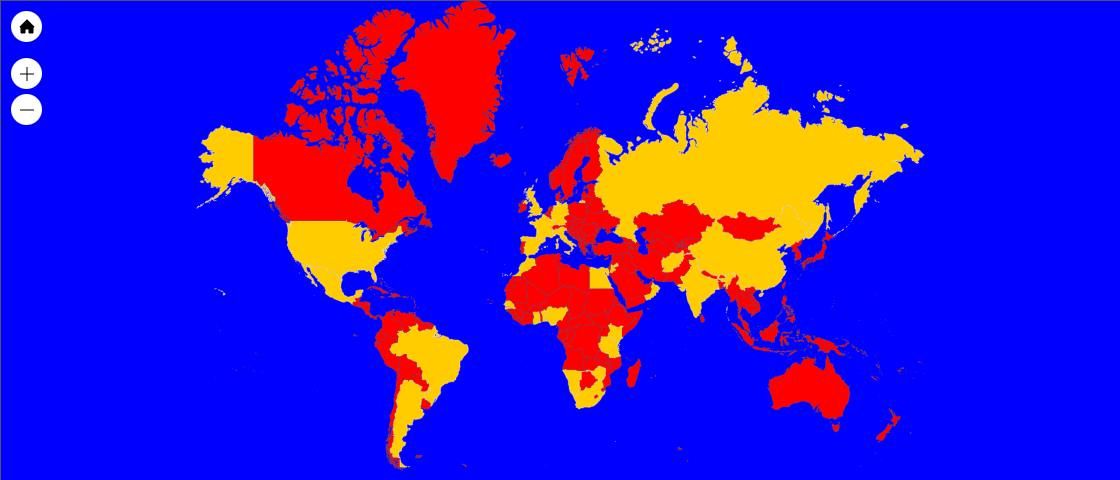 Live Pin Map. Click to let us know where you’ve been… | by KU Center ...