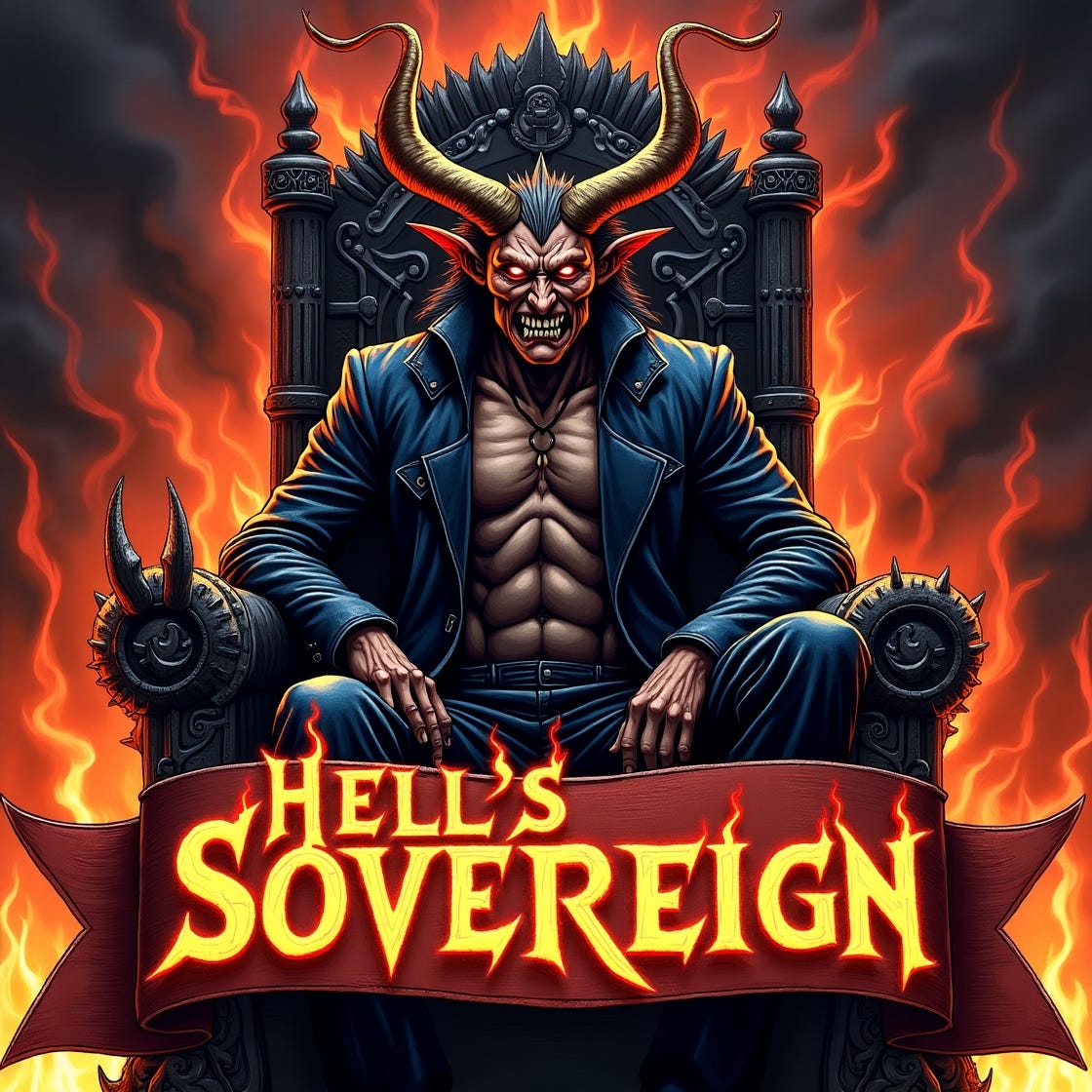 Hell’s Sovereign in American Comics | by Liyi | Apr, 2025 | Medium